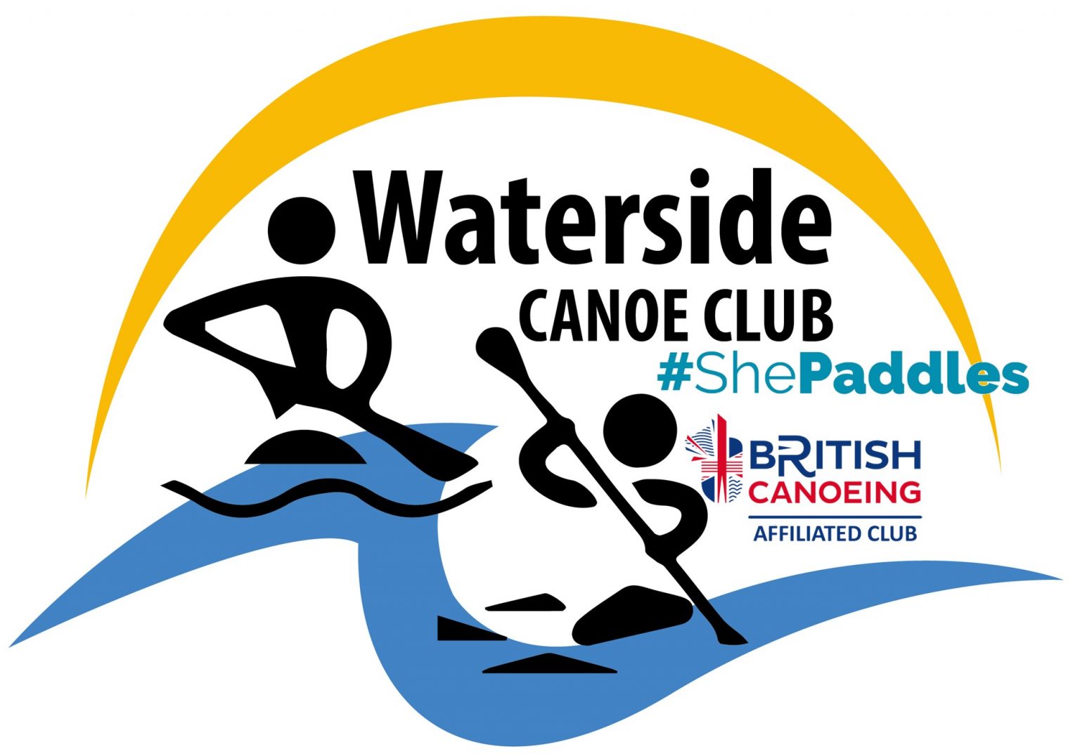 #ShePaddles – Waterside Canoe Club